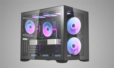 Darkflash C305 Atx Black Obudowy Do Komputera Sklep Internetowy Al To