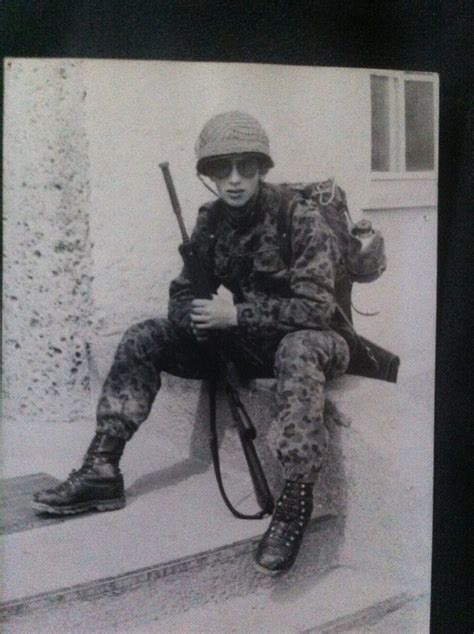 My Dad In His Time In The Austrian Military Ca 1975 Roldschoolcool
