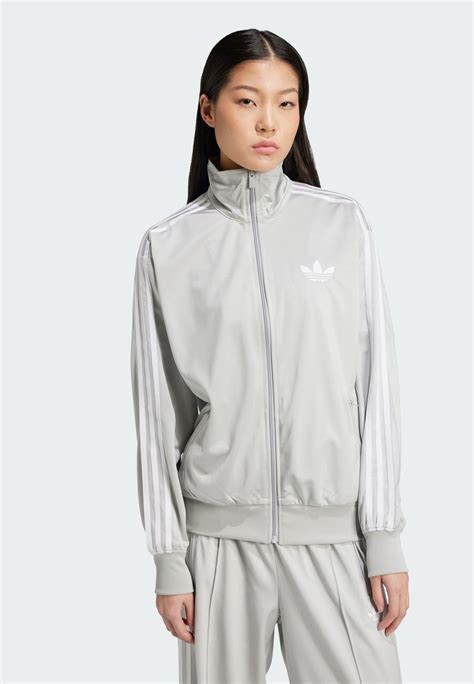 Adidas Originals Firebird Tt Chaqueta De Entrenamiento Grey Two
