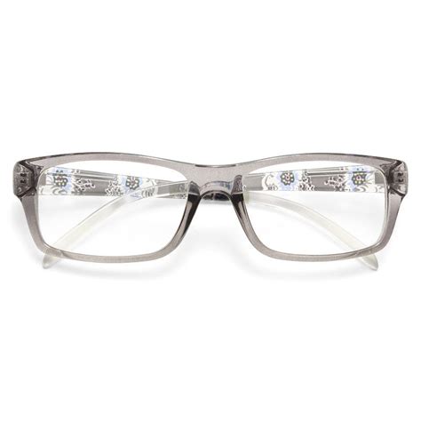 Aubrey Rectangular Clear Glasses Cosmiceyewear