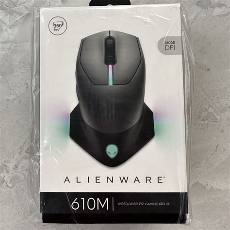 Jual Mouse Alienware Original Dell Alienware Wiredwireless Gaming