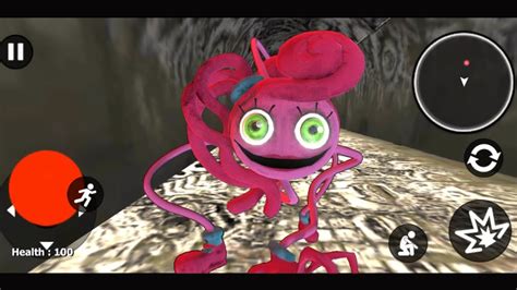Chasing Mommy Long Legs From Poppy Playtime Gameplay Android Version