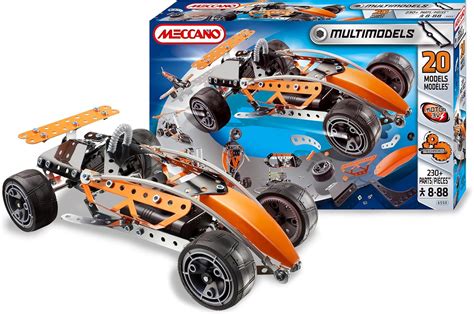 Meccano New 20 Multi Model Set Bike Uk Toys And Games
