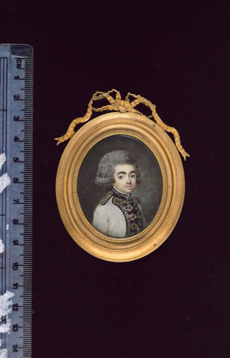 Bonhams Attributed To Louis André Fabre A Young Officer Called