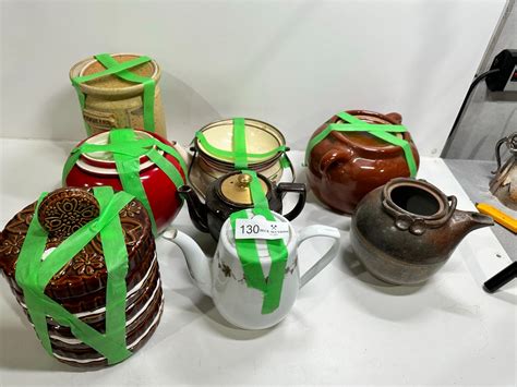 Assorted Cookie Jar Beck Auctions Inc