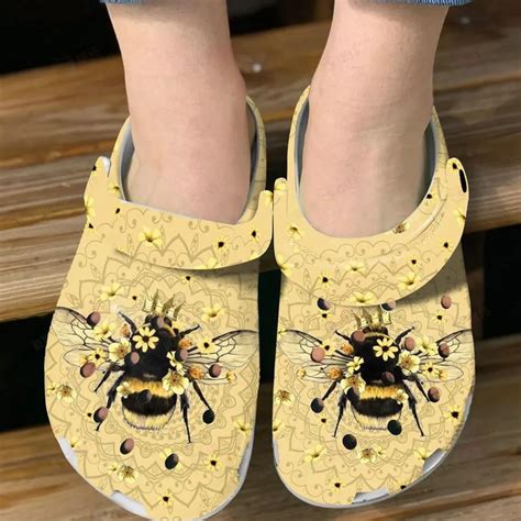 King Bee Crocs Classic Clogs Viper Prints