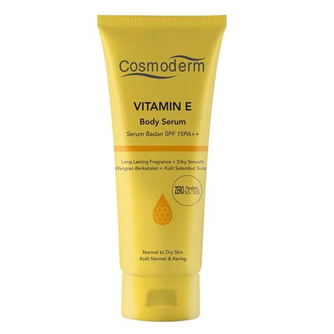 Health Shop Cosmoderm Vitamin E Body Exfoliating Scrub 125ml