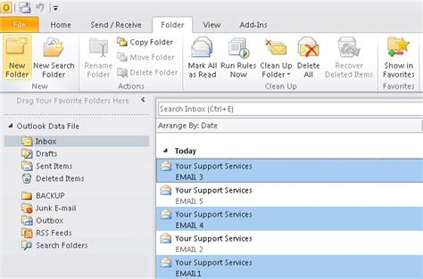 Imap Support Services Outlook Email Setup Guide