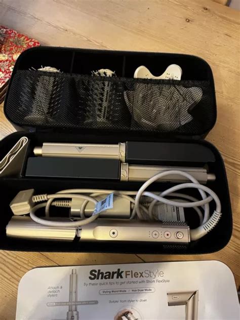 Shark Flexstyle 5 In 1 Air Styler Hair Dryer With Storage Case £190 00