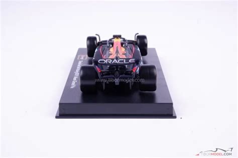 Model Car Red Bull Verstappen Miami 2023 Bburago