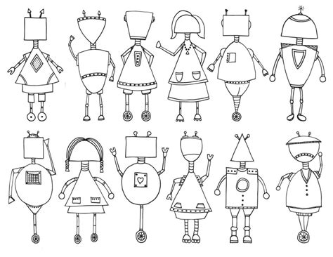 روبوتات للتلوين 🦾 Pepelt