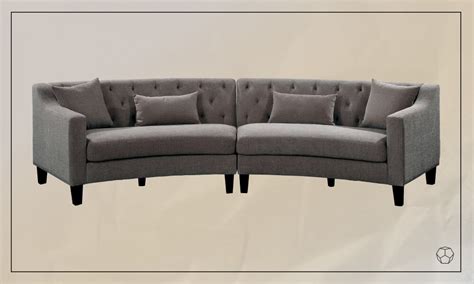 The Best Curved Sectional Sofas Our Top 10