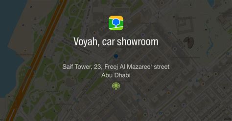 Voyah Car Showroom Saif Tower 23 Freej Al Mazaree Street Abu