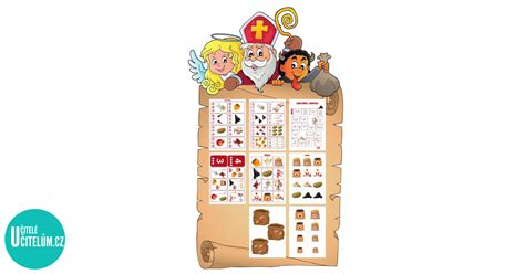 Mikuláš čert Anděl Aktivity Nezařazené K Předmětu