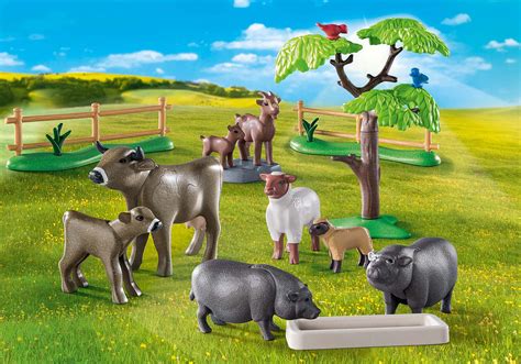 Playmobil Tierfutter Farm Field Ranch Tier Wasser Wasser Belen Vdlbt