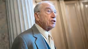 Trump Calls Out Grassley As Blue Slip Custom Stymies Us Attorney Confirmations Fox News