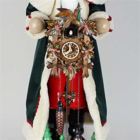 Giant Cuckoo Clock Santa Official Steinbach Nutcracker® Shop