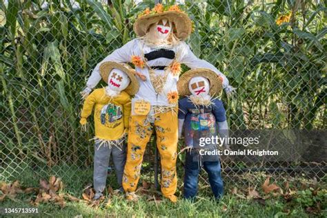 Scarecrow Contest Photos And Premium High Res Pictures Getty Images
