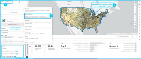 School District Data Esri Demographics