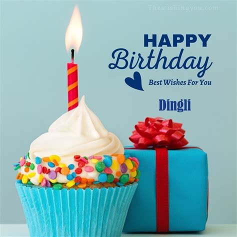 100 Hd Happy Birthday Dingli Cake Images And Shayari