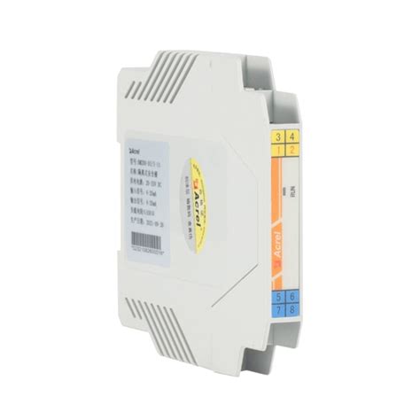Acrel Bm200 Voltage Input Analog Signal Voltage Isolator
