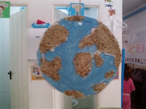 El Planeta Tierra Proyecto Planeta Tierra Infantil Globo Terraqueo