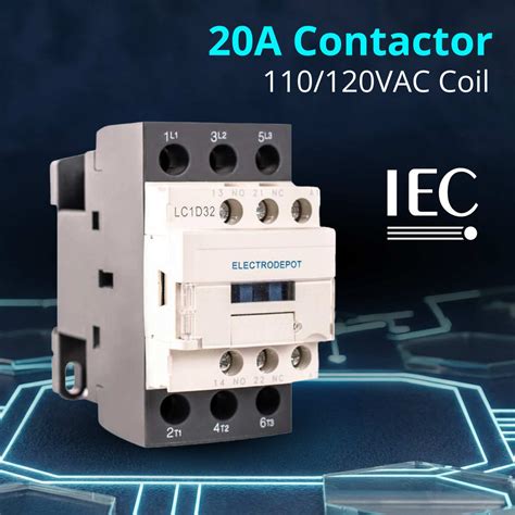 3 Pole Contactors Reliable Contactors For Hvac Lighting And Motor Load