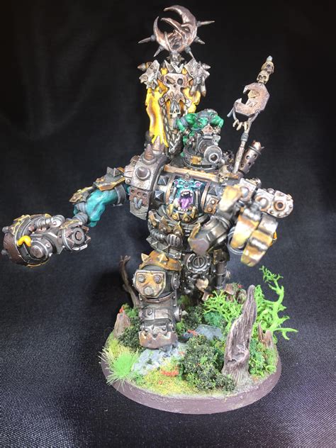 Bad Moons Warboss Rorks