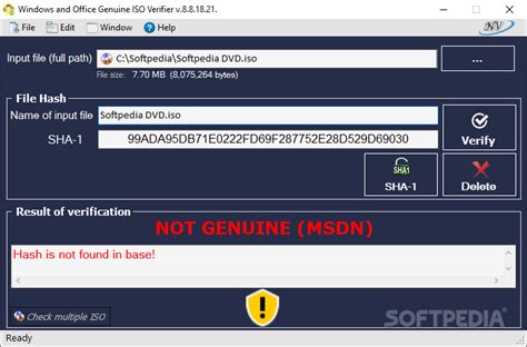 Windows And Office Genuine ISO Verifier Download Softpedia