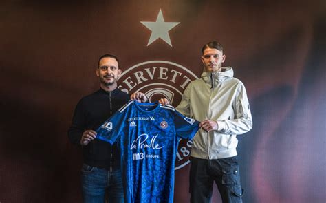 Léo Besson Prolonge à Servette Msa