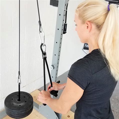 Rope Tricep Pulldown