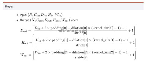 Operasi Convolution Pada Pytorch Filter Kernel Weight Softscients