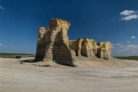 Hidden Sandstone Arches Of Kansas Monument Rocks Touristsecrets