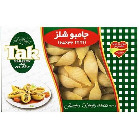 به سوی آینده ماکارونی فرمی جامبو شلز تک ماکارون 500 گرمی