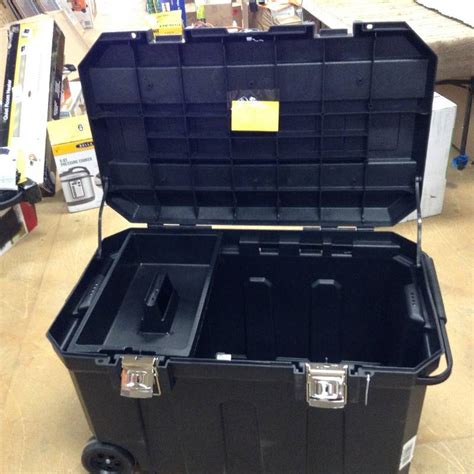 Stanley 037025h Mobile Tool Chest Rolling 50 Gallon No Key Kx Real