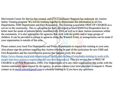 Cta Community Supports Added A Cta Community Supports