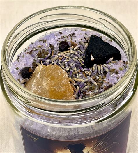 Cut The Cord Salt Bath Jar My Sacred Salt