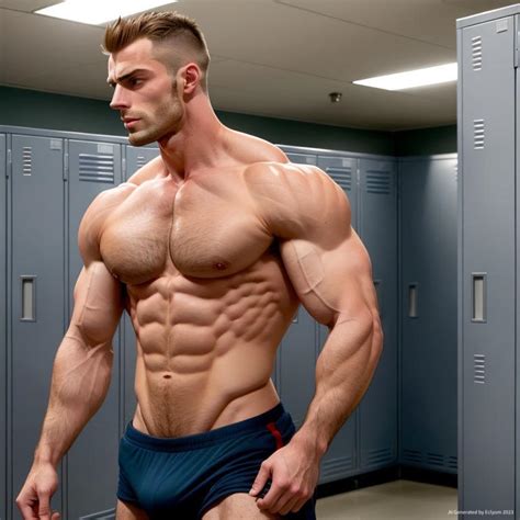 Big Hot Men 005 By Eclyom On Deviantart