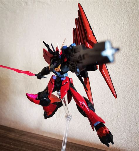 Gunplanerd Custom Bandai Hgbdr 1144 Agp X1nu S Fake Nu Gundam