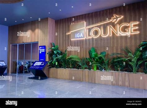 Entrance To The Iga Lounge Istanbul International Airport Istanbul