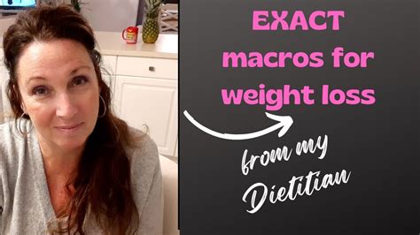 Details How And Why Of My Calories And Macros YouTube