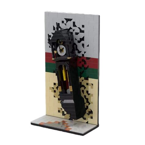 Moc 117928 Vecna Grandfather Clock From Stranger Things With 671 Pieces