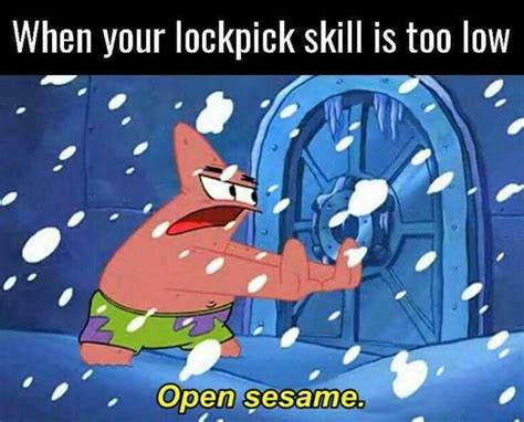 Lockpick Memes