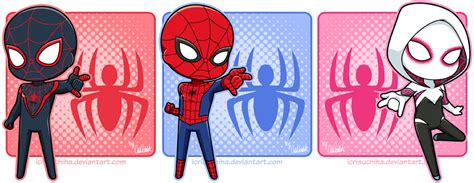 Spider Chibi Pon Team Speed Paint By Icrisuchiha On Deviantart