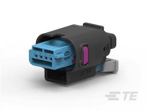 1801823 3 Mcon 汽车连接器护套 Te Connectivity