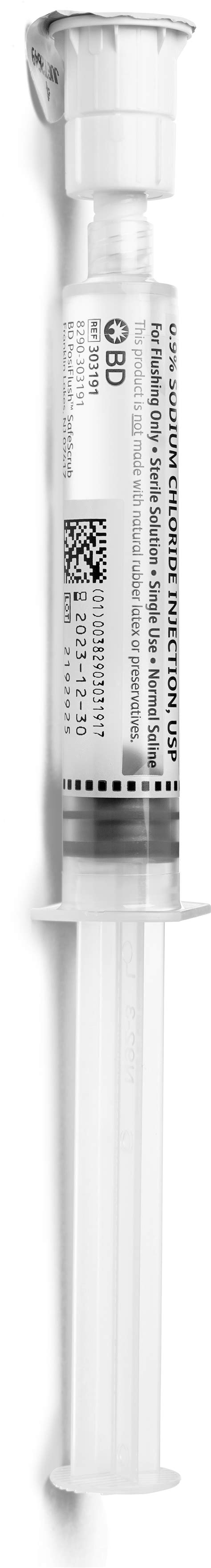 Bd Posiflush™ Prefilled Saline Syringe
