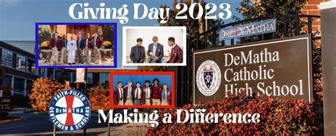 Dematha High School Logo