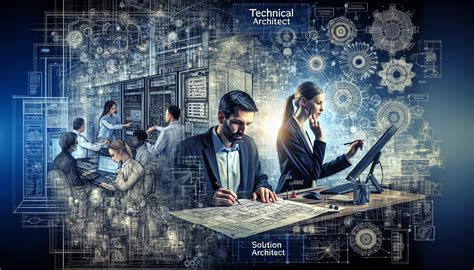 Technical Architect Vs Solution Architect Understanding The