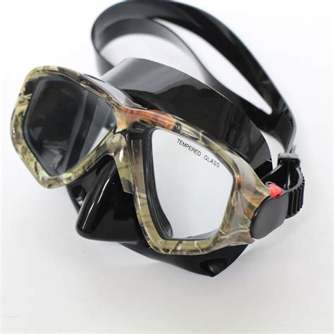 Camouflage Waterproof Diving Goggles Can Be Equipped With Myopia Lenses