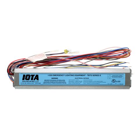 Iota I 320 Tbts Series E Fluorescent Emergency Ballast 3 5 Watt 120